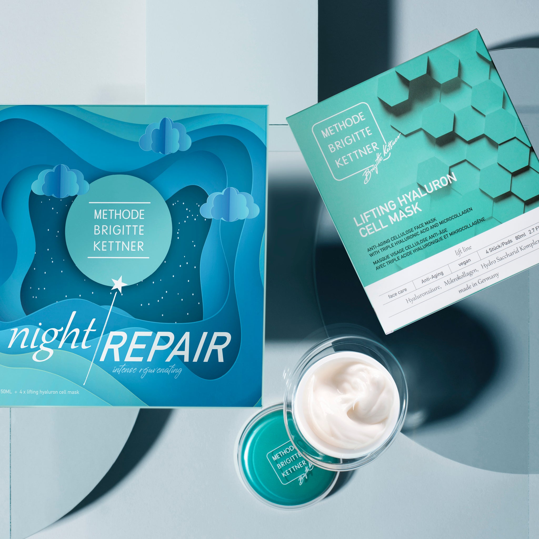 Coffret Night Repair - Méthode Brigitte Kettner